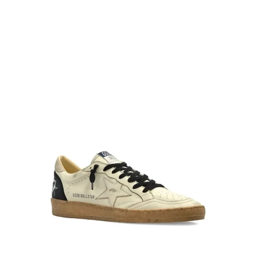 GOLDEN GOOSE | Shoes | Golden Goose Men Ball Star Sneakers | Poshmark